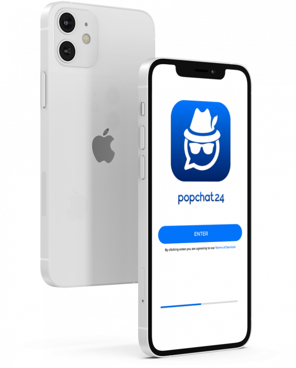 Popchat24 – Map Based Chatrooms, Anonymous Chat & Meet People Nearby